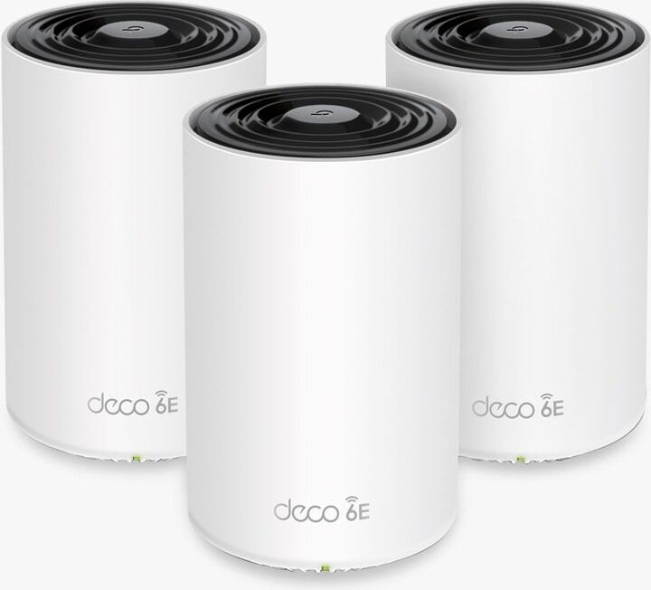 TP-Link XE75 Whole Home Mesh Wi-Fi System with Built-In Antivirus ...