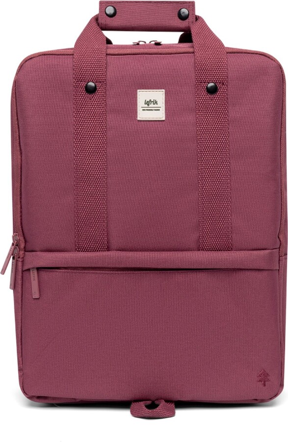 Lefrik Daily Smart Thirteen Inch Backpack Plum - ShopStyle