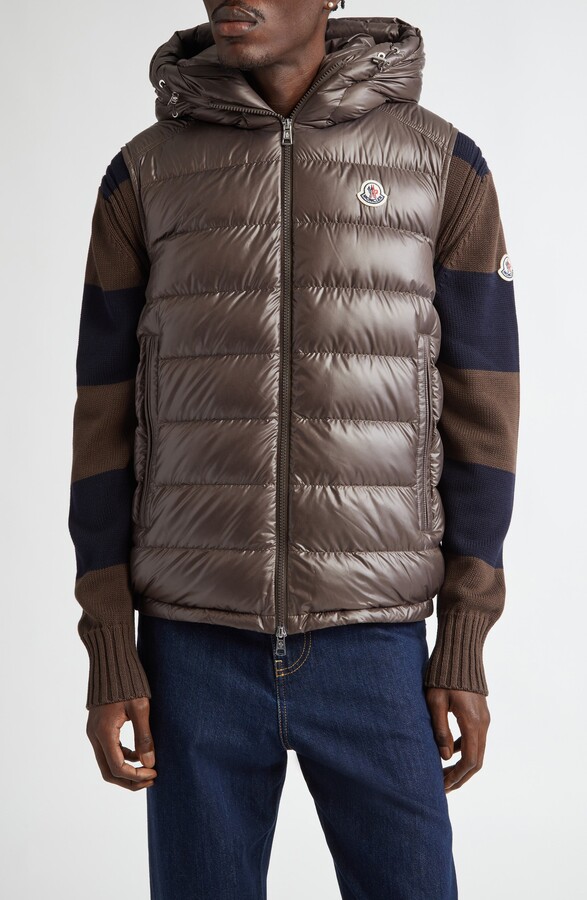 Moncler Barant Hooded Down Vest - ShopStyle Outerwear