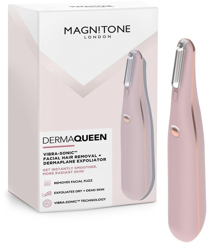 Magnitone Magnitone Dermaqueen - Vibra-Sonic Facial Dermaplane ...