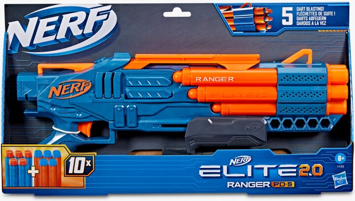 Nerf Elite 2.0 Ranger PD-5 Blaster - ShopStyle Games & Puzzles