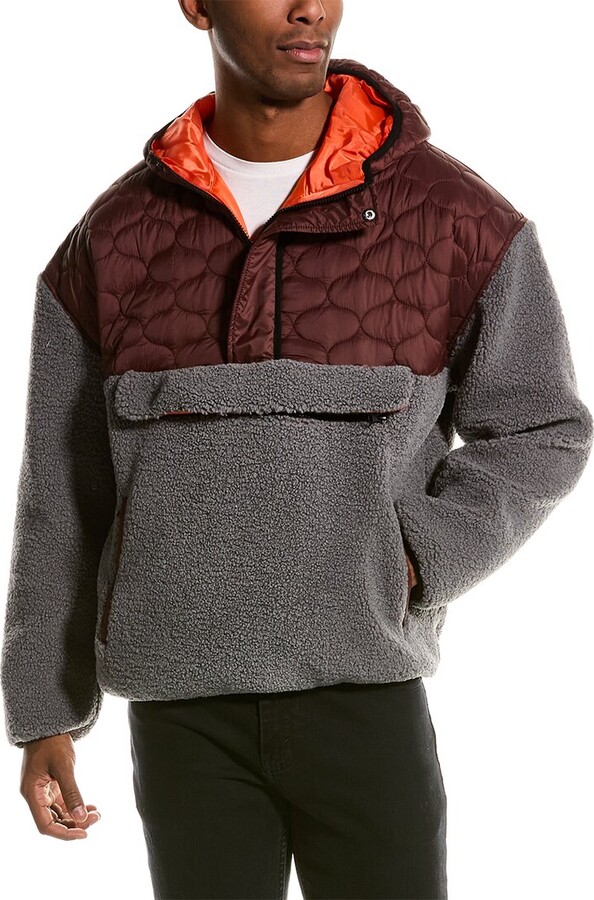 American Stitch Teddy Fleece Pullover - ShopStyle Sweatshirts & Hoodies