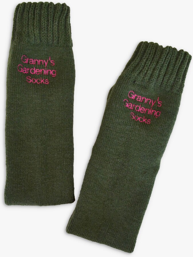 Solesmith Personalised Wellies Gardening Socks - ShopStyle