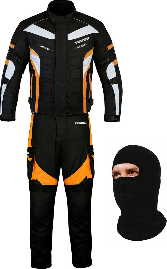 NEXTEK Motorbike Suit - Motorcycle CE Armoured 2 Piece Racing Safety ...