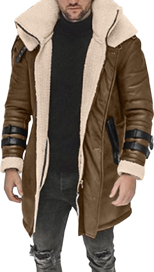Generic brown mens sports jacket Jacket Coat Man Casual Long Sleeve ...