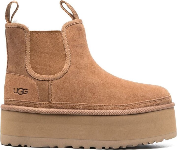 UGG Neumel Platform Chelsea boots - ShopStyle
