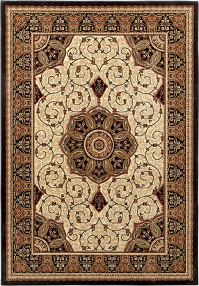 Dunelm Heritage Rug Natural - ShopStyle