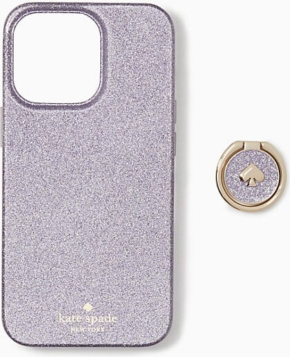 Kate Spade Glitter Stability Ring Resin Iphone 13 Pro Case - ShopStyle ...