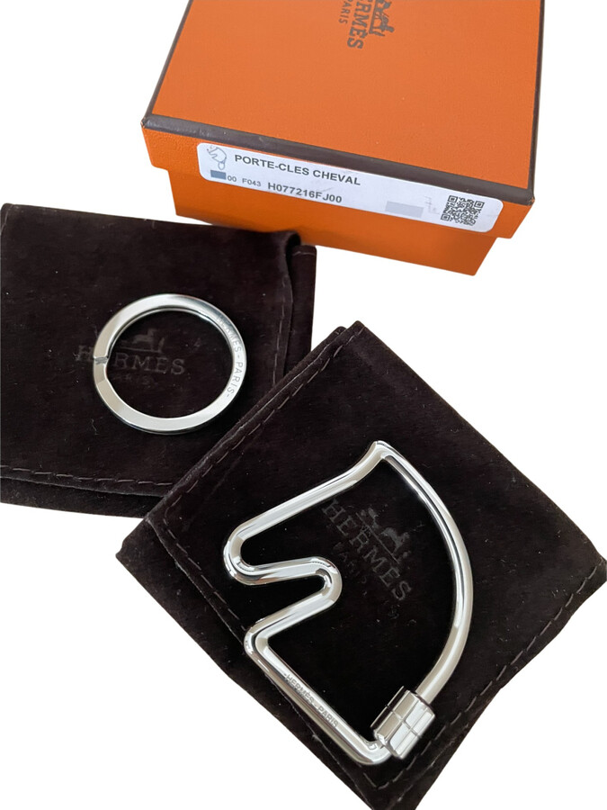 Hermes Key ring - ShopStyle