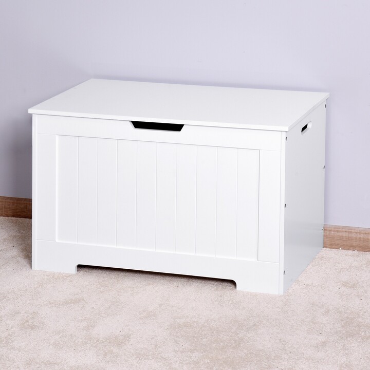 Lift Top Entryway Storage Cabinet with 2 Safety Hinge - ShopStyle