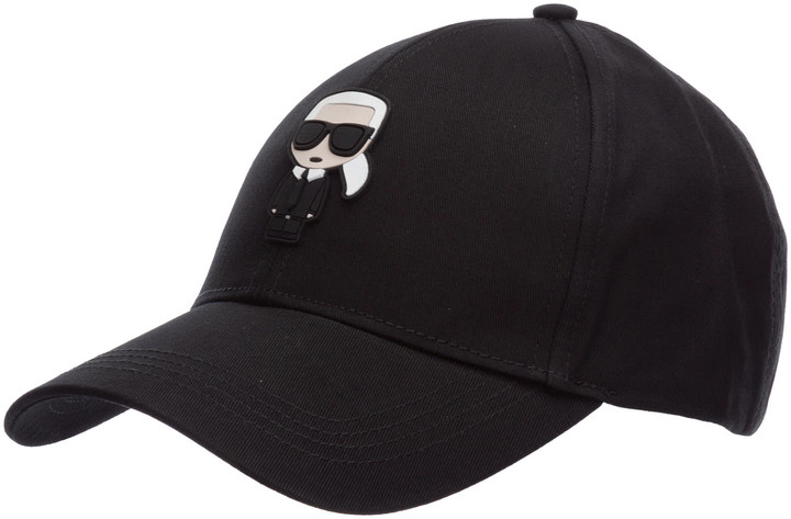 Karl Lagerfeld Paris K/ikonik Baseball Cap - ShopStyle Hats