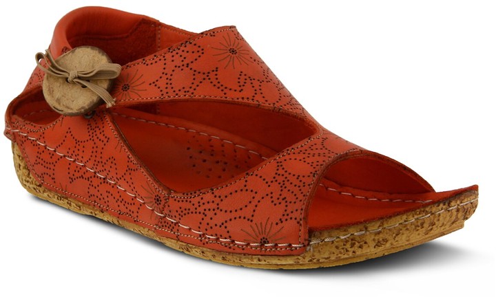 Spring Step Lorelle Wedge Sandal - ShopStyle