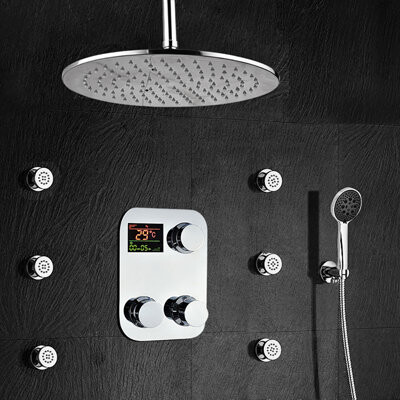 Juno Showers Complete Shower System with Rough-in Valve - ShopStyle ...