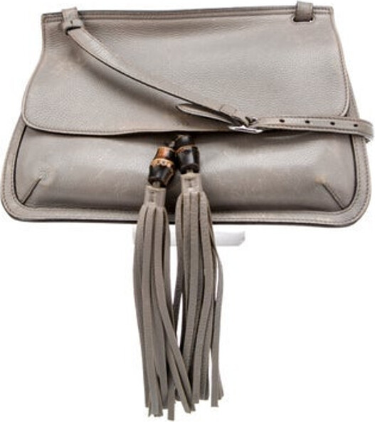 Gucci Medium Bamboo Daily Flap Shoulder Bag - ShopStyle