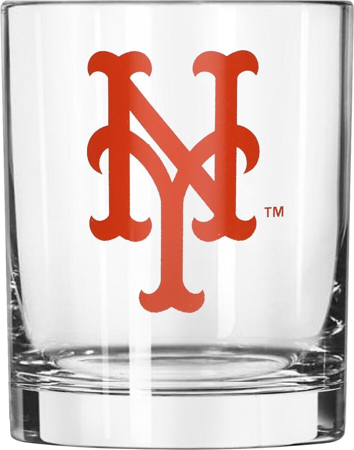 Logo Brands New York Mets 14 oz Game Day Rocks Glass - ShopStyle ...