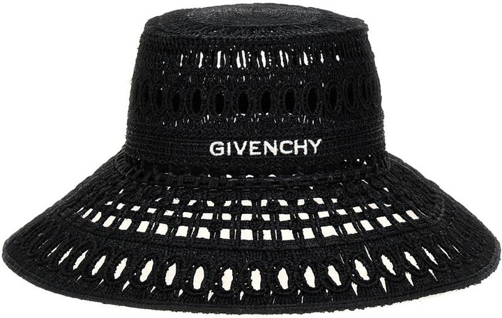 Givenchy Logo bucket hat - ShopStyle