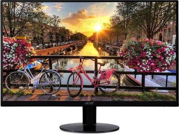 Acer SA0 - 27" Widescreen Monitor Full HD 1920x1080 75Hz IPS 16:9 1ms ...