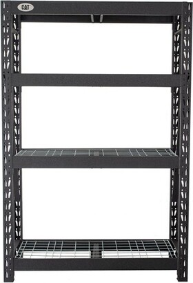 CAT 72 Inch x 48 Inch Industrial Heavy Duty 4 Tier Adjustable Steel ...