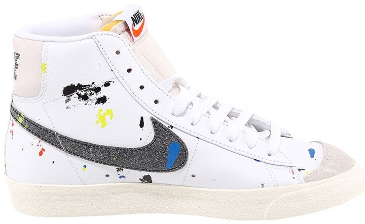 Nike Blazer Mid '77 Paint Splatter Sneakers - ShopStyle