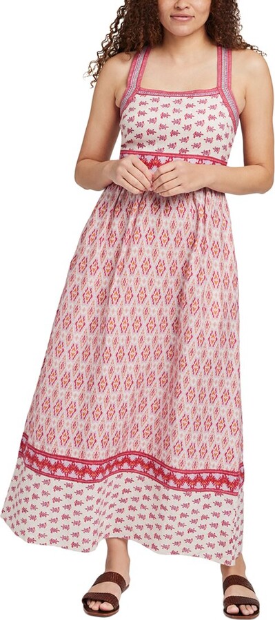 Faherty Gracie Linen Dress - ShopStyle