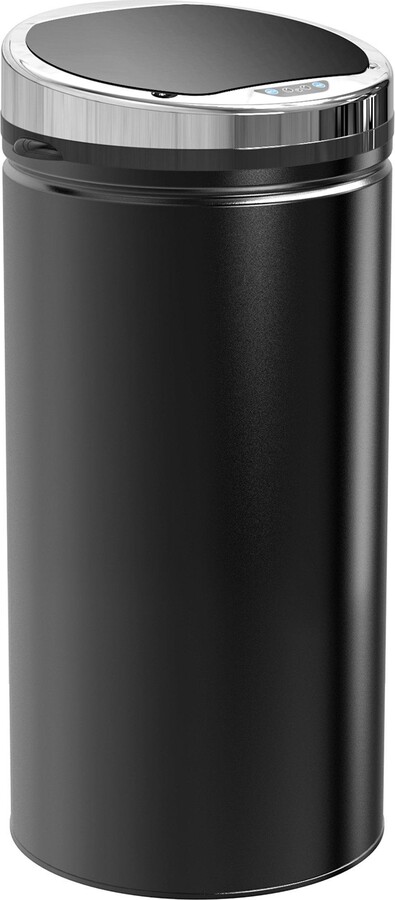 HOMCOM Stainless Steel Automatic Sensor Dustbin Rubbish Waste Bin Trash ...