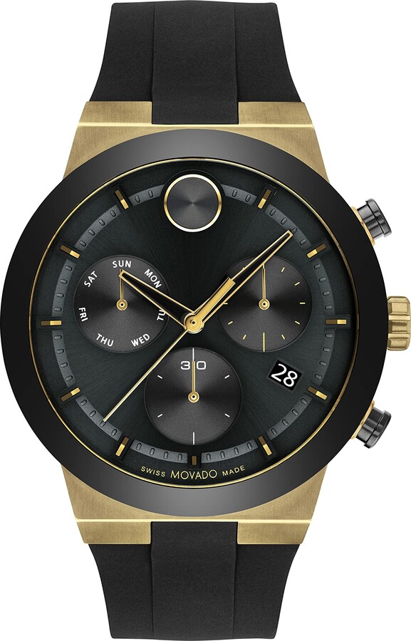 Movado Bold Fusion Men's Watch - Swiss Quartz Chronograph Movement ...