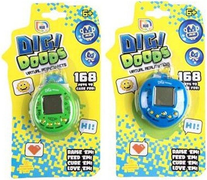 Toy Hub Digi Doods Virtual Pet (Styles Vary) - ShopStyle Stuffed Animals