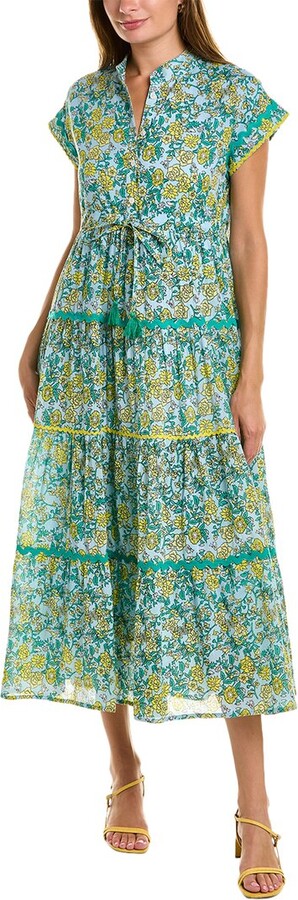 Ro's Garden Mumi Midi Dress - ShopStyle