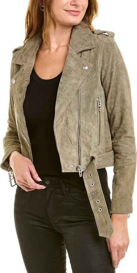 Blank NYC Suede Moto Jacket - ShopStyle