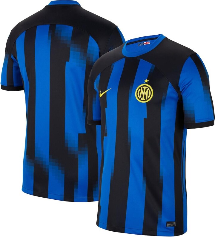 Nike Men's Blue Inter Milan 2023/24 Home Replica Jersey - ShopStyle ...