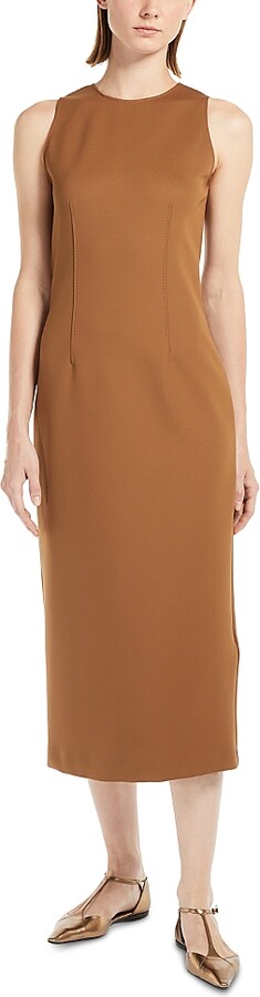 Max Mara Pure Sevres Dress - ShopStyle