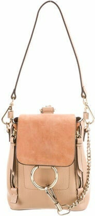 Chloé Leather Mini Backpack - ShopStyle