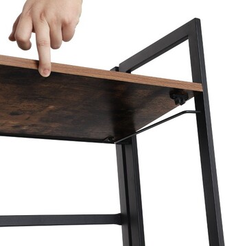 VASAGLE Bookcase Bookshelf Freestanding Storage Unit 8 Open ...