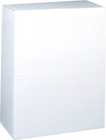 County Stationery County Stationery Postage Box (Pack of 15) (White ...