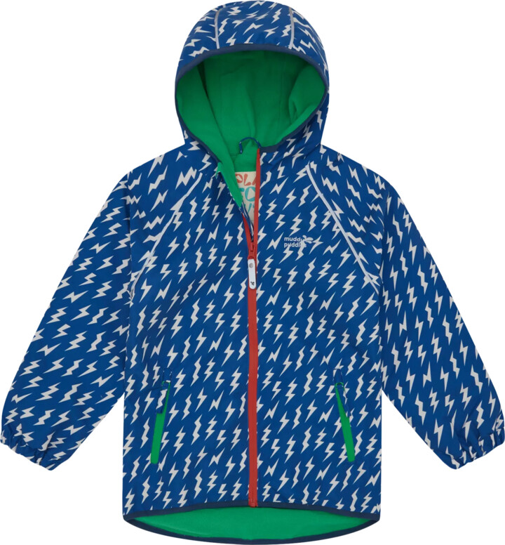 Muddy Puddles Kids' Splash Hooded Rain Jacket - ShopStyle Girls' Outerwear