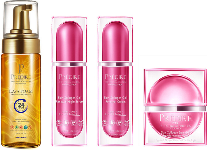 Predire Paris Collagen & Stem Cell Skin Transformation Routine ...