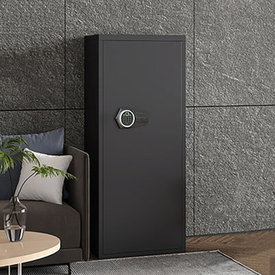 Yesurprise Tall Safe With Removable Shelves And Biometric Fingerprint ...