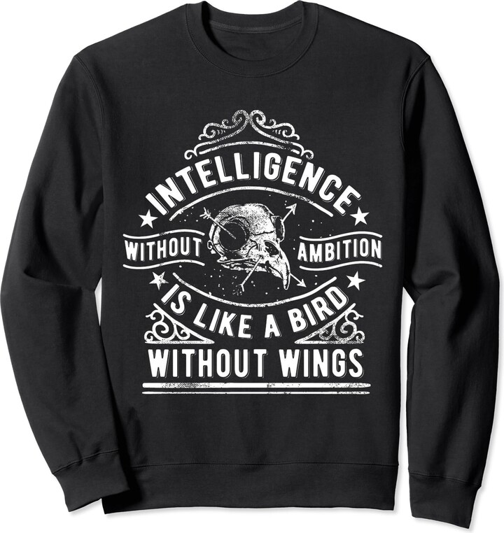 Intelligence Without Ambition Is Like Bird Intelligence Without ...