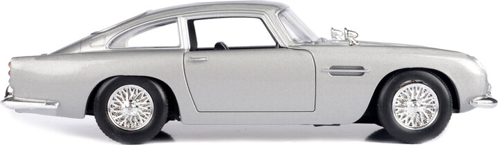 Diecast Model Motormax Aston Martin DB5 RHD (Right Hand Drive) Silver ...