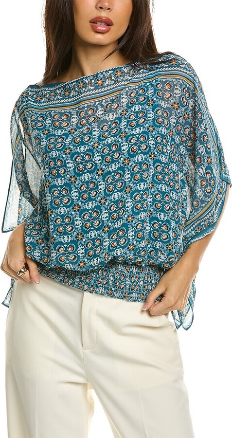 Max Studio Split Sleeve Poncho - ShopStyle Casual Jackets