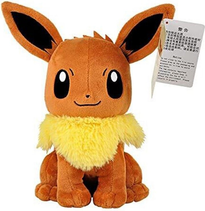 License 2 Play Pokemon Eevee 9 Inch Plush Figure - ShopStyle Stuffed ...