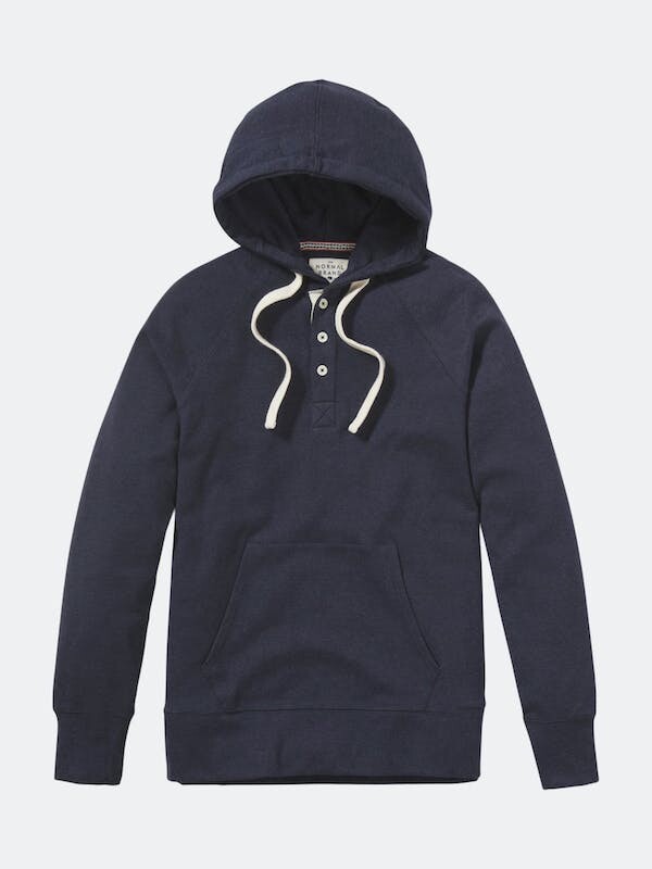 The Normal Brand Puremeso Hoodie - Blue - ShopStyle