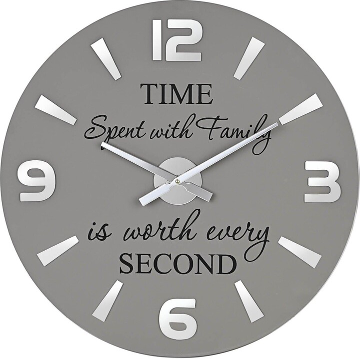 Hometime 60cm Family Wall Clock - ShopStyle