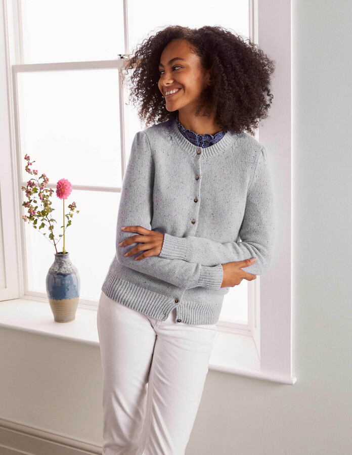 Boden Beaufort Cashmere Cardigan - ShopStyle