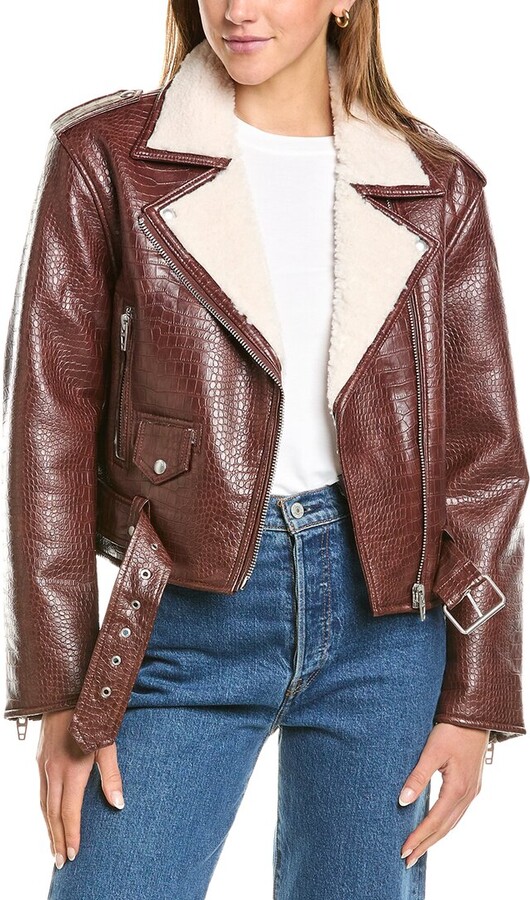 Blank NYC Rule Breaker Jacket - ShopStyle Fur & Shearling Coats