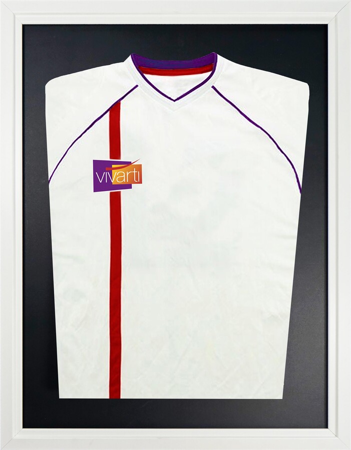 Vivarti Adult Tapered Standard Sports Shirt Display Frame with Gloss ...