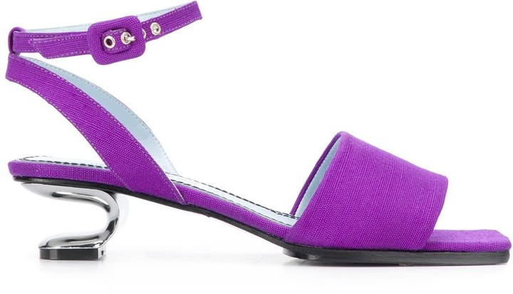 Nicole Saldaña Amanda sandals - ShopStyle