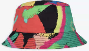 Miss Pompom Jungle/ Scribble Bucket Hat - ShopStyle