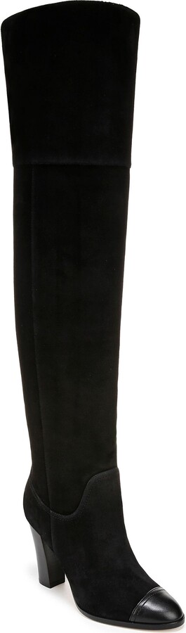 Veronica Beard Conrad Over the Knee Boot - ShopStyle