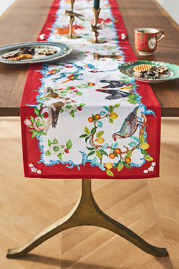 Lou Rota Twelve Days of Christmas Table Runner - ShopStyle